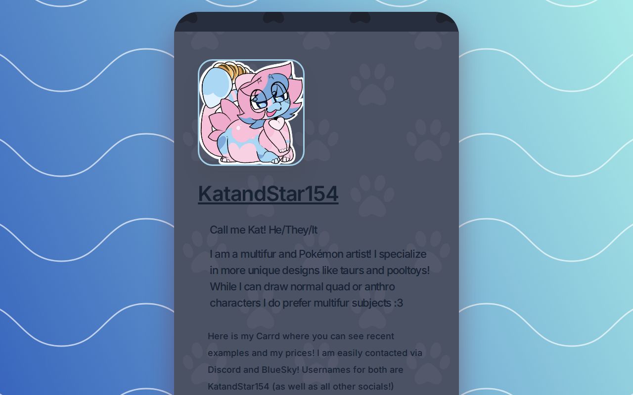 Kat’s CommSheet